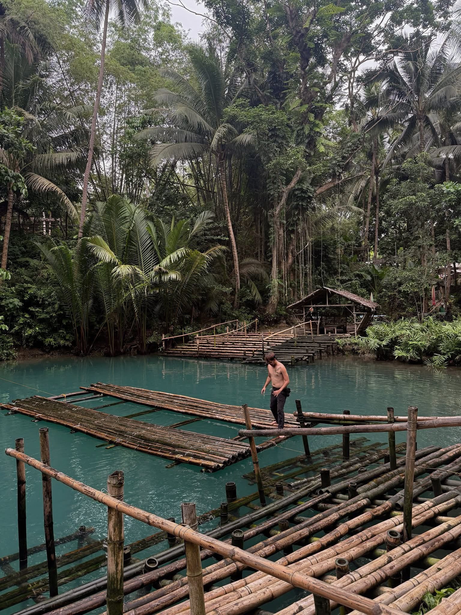 Cool Waters and quiet springs: A look at Blue Hole Spring in Tuburan, Cebu