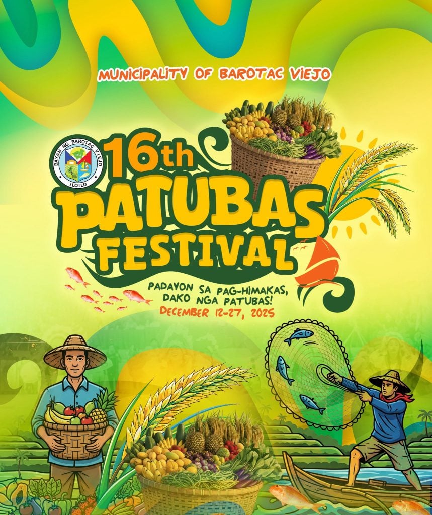 16th Patubas Festival 2025: A Joyful Harvest Celebration in Barotac ...