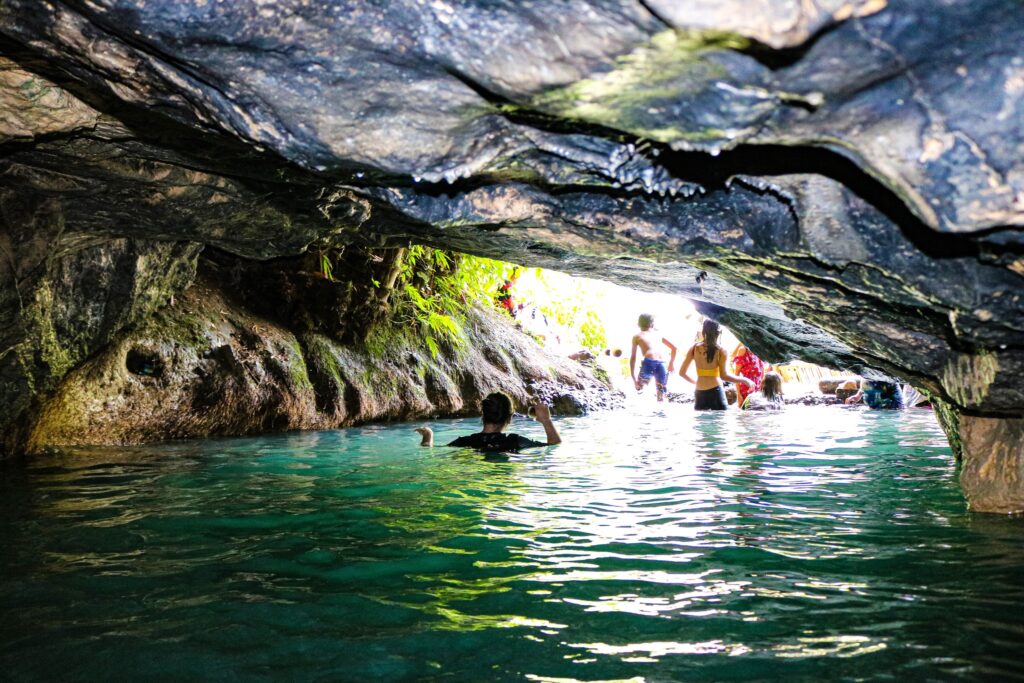 Moalboal’s Secret Busay Cave Provides Ice-Cold Relief and Vital Water ...